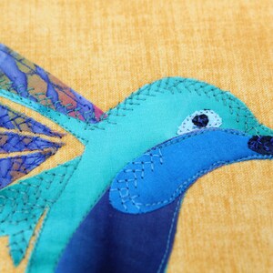 Hummingbird Applique PDF Pattern - Suitable for All Skill Levels - Etsy