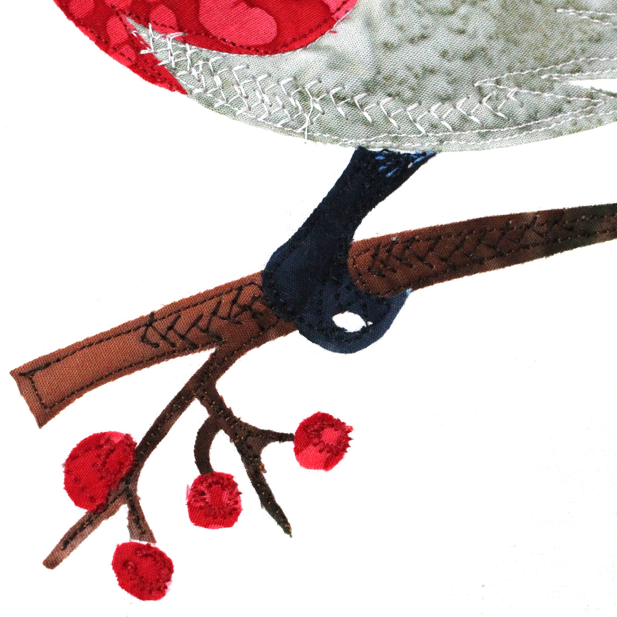 Robin Applique PDF Pattern Suitable for All Skill Levels - Etsy UK