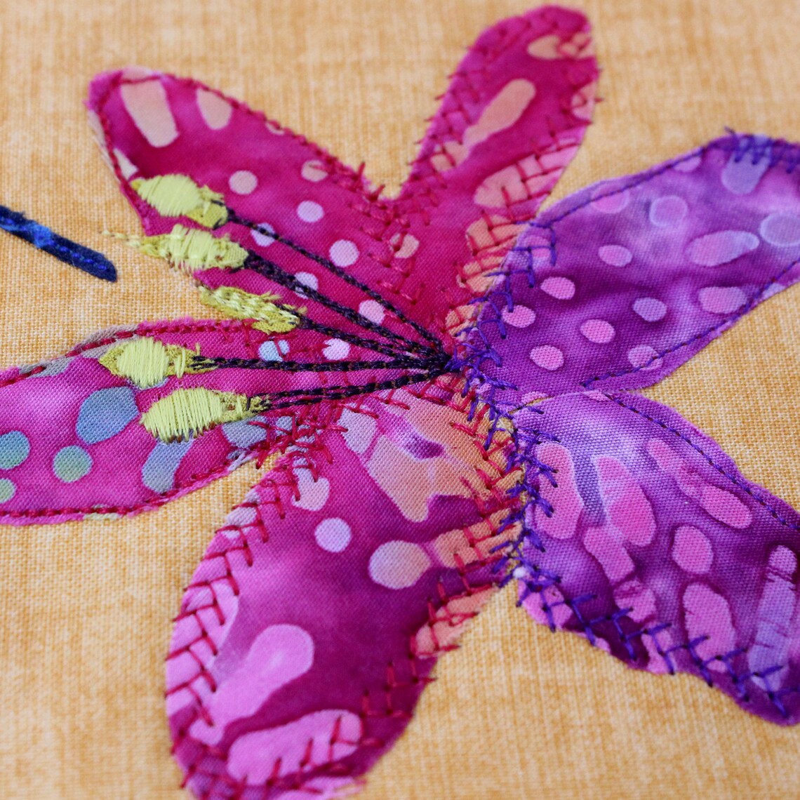 Hummingbird Applique PDF Pattern Suitable for All Skill - Etsy