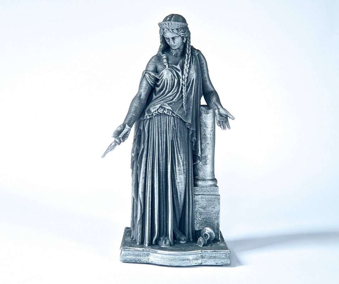 Medea Altar Statue Priestess to Hekate Greek Goddess of Witchcraft ...