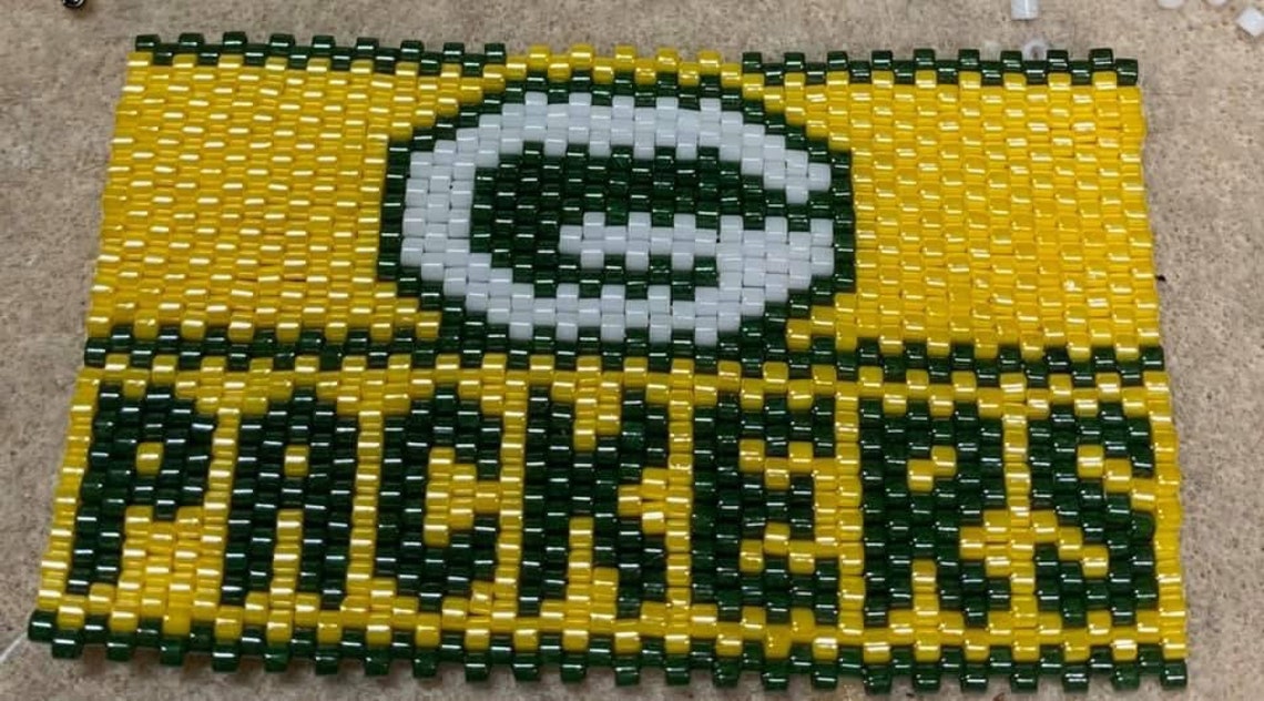 Green Bay Packers Pen Wrap - Etsy