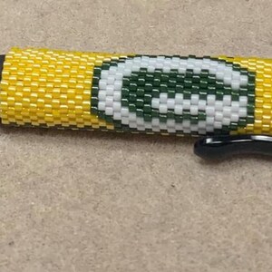 Green Bay Packers Pen Wrap - Etsy