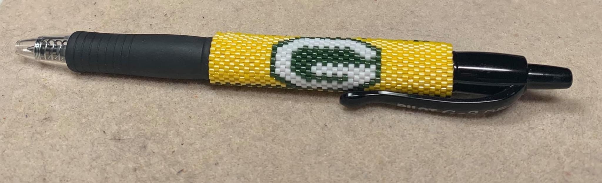 Green Bay Packers Pen Wrap - Etsy
