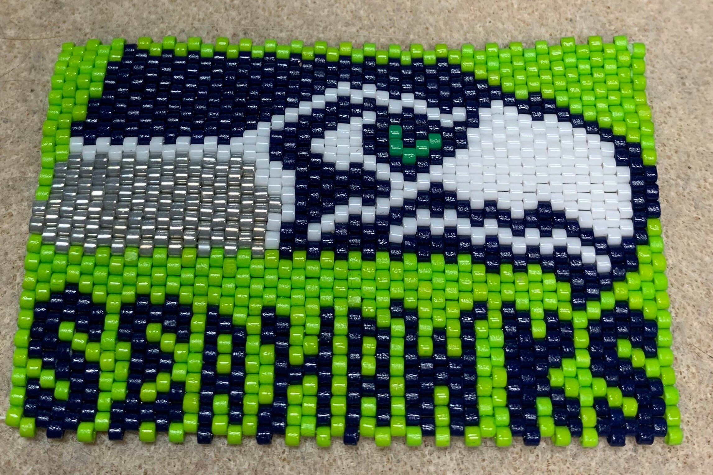 Seattle Seahawks Pen Cover/pen Wrap - Etsy