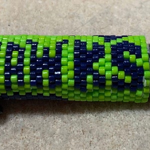 Seattle Seahawks Pen Cover/pen Wrap - Etsy