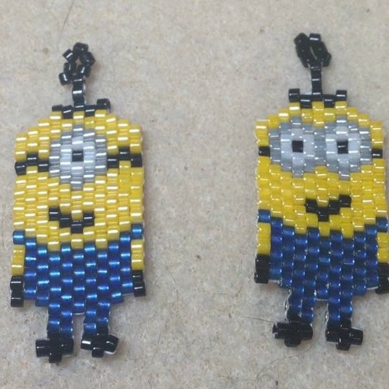 Minions Beads - Etsy