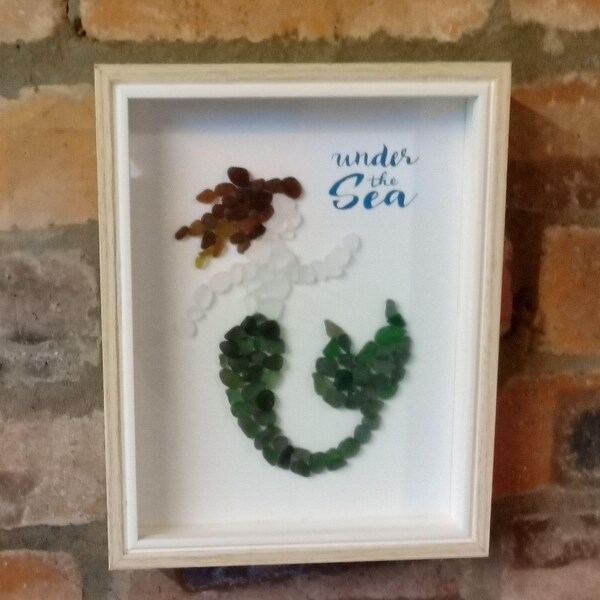 Sea Glass Mermaid - Etsy