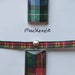 Plaid Tartan Pendant, Choose Your Scottish Family Clan Jewellery, Handmade in Scotland - Etsy