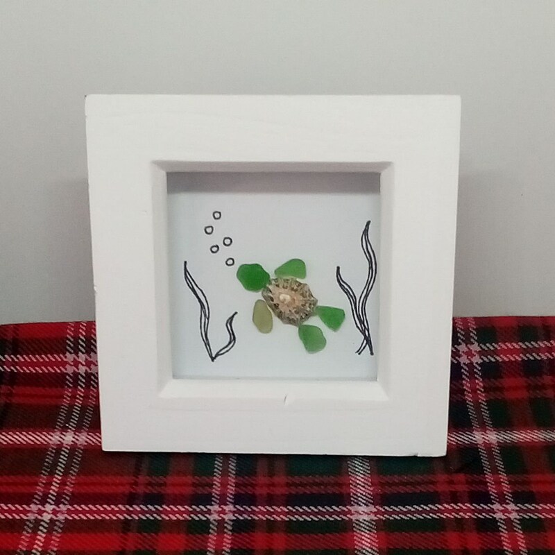 Turtle Picture Frame - Etsy