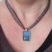 Plaid Tartan Pendant, Choose Your Scottish Family Clan Jewellery, Handmade in Scotland - Etsy