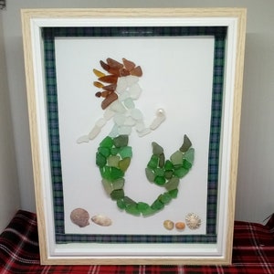 Sea Glass Mermaid - Etsy