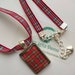 Plaid Tartan Pendant, Choose Your Scottish Family Clan Jewellery, Handmade in Scotland - Etsy