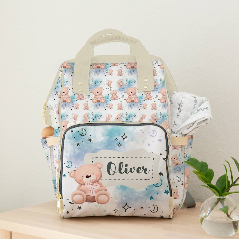 Baby Boy Diaper Bag - Etsy
