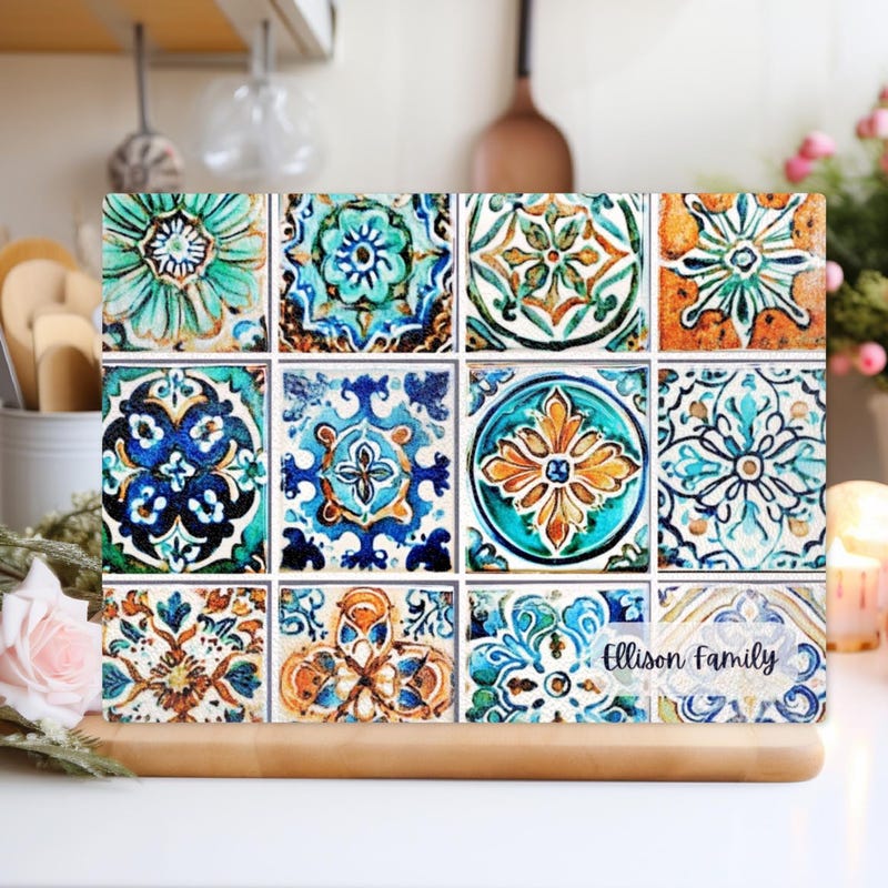 Cutting Boards Tile - Etsy UK