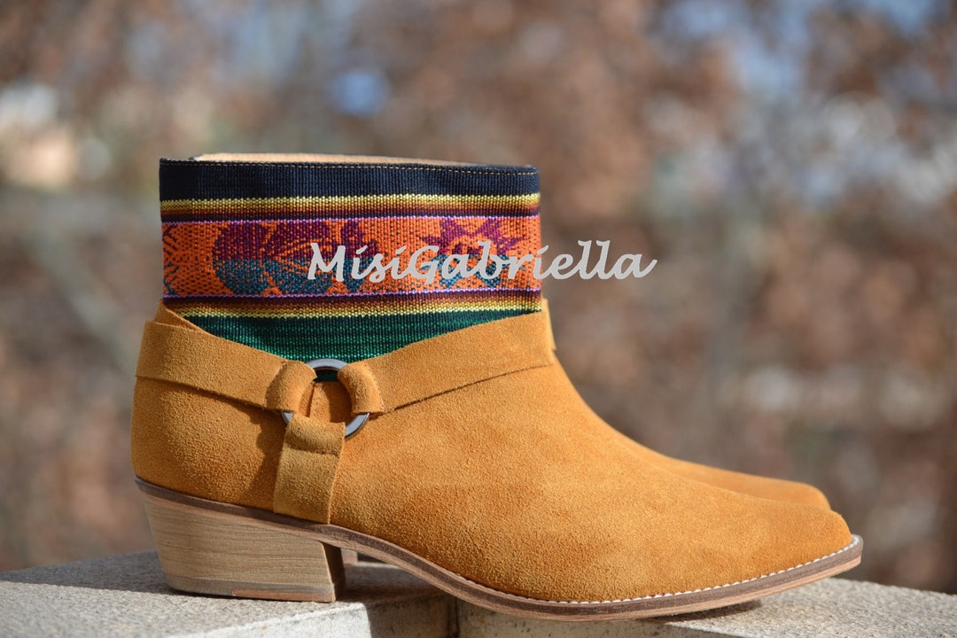 LEATHERNIC BOOTS, Tamaño 39, Botas de camello, Botas étnicas, Botas ...