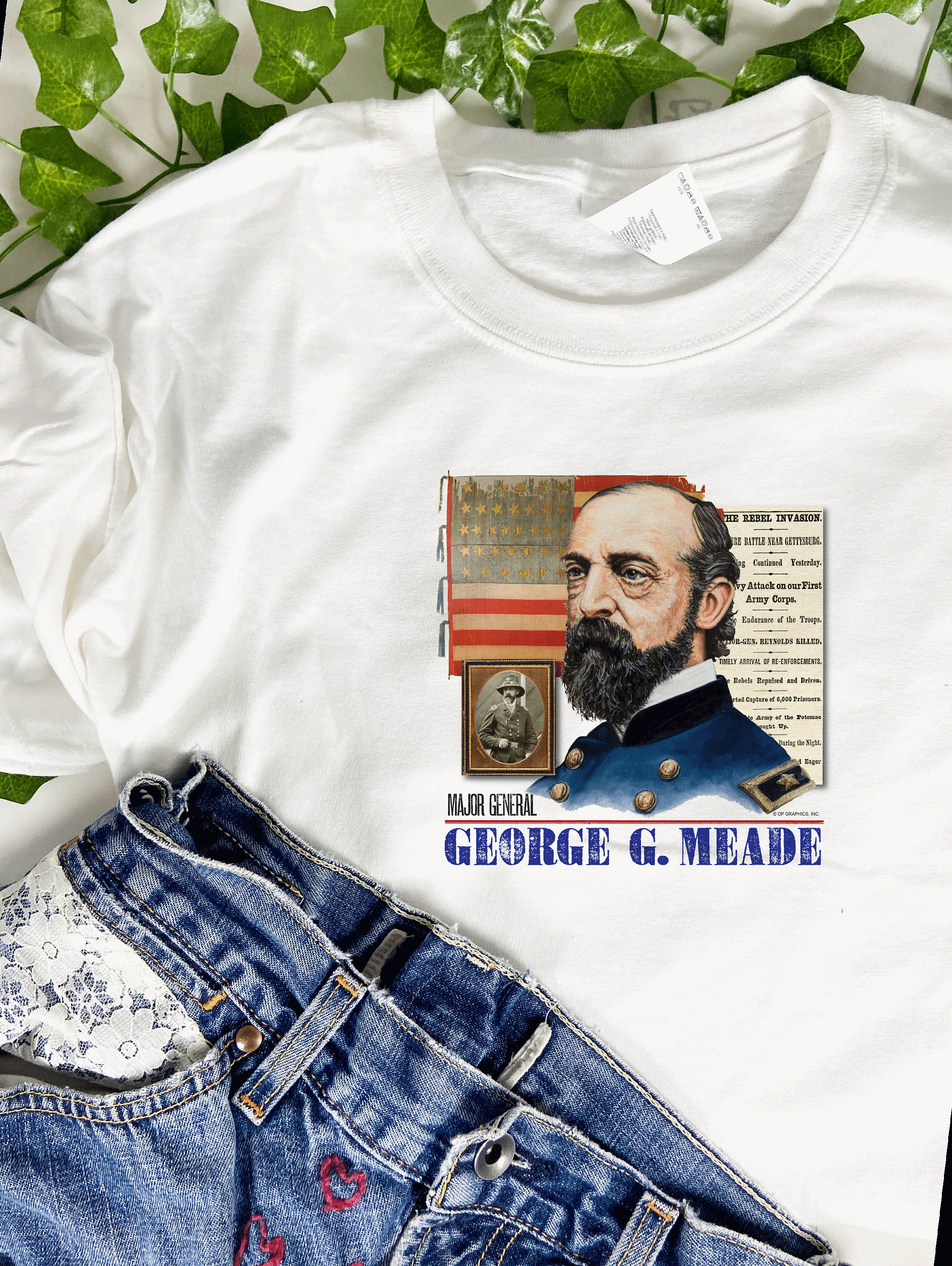 General George G Meade 150th Civil War Sesquicentennial 100% Cotton ...