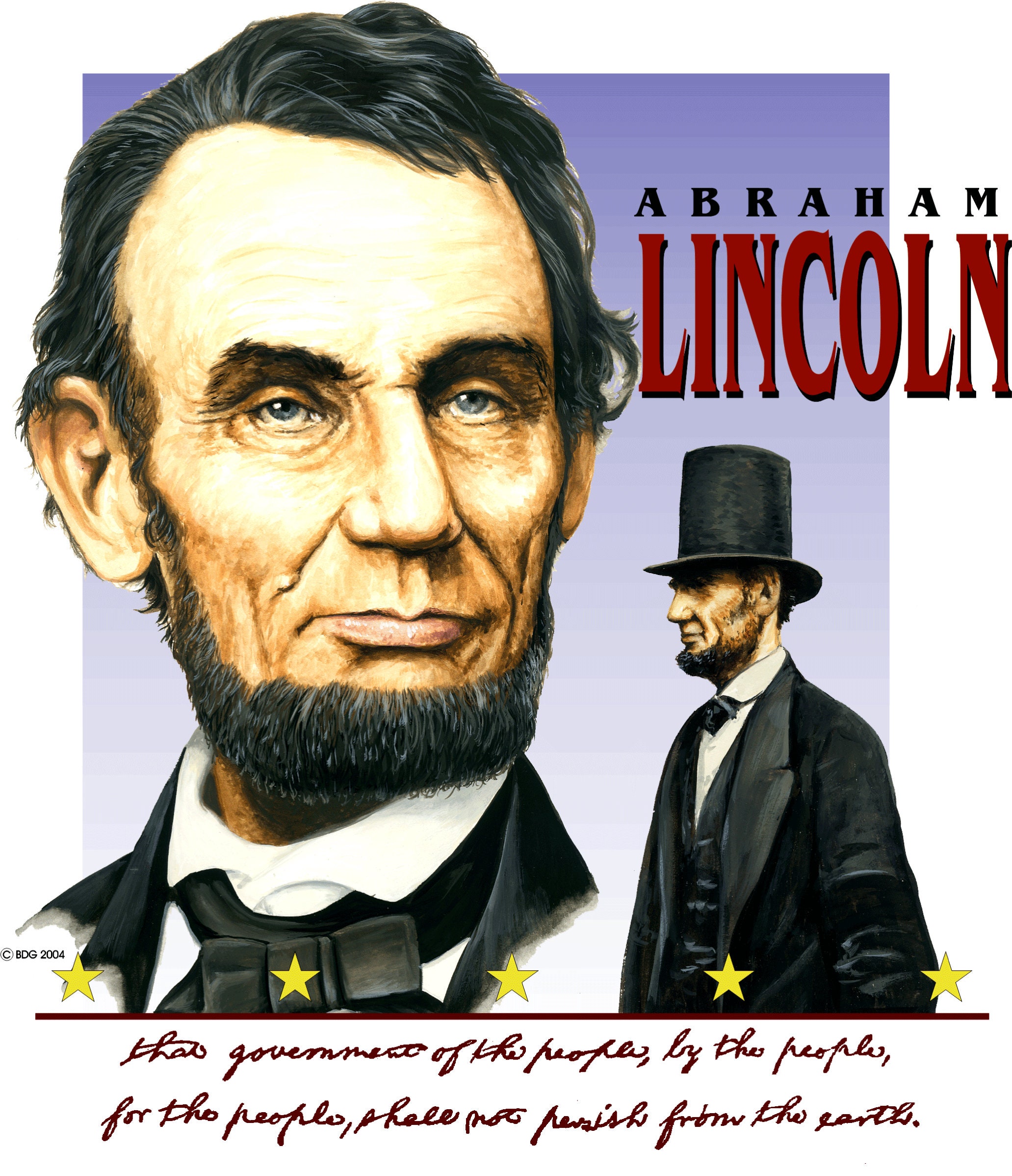 Abraham Lincoln Gettysburg Address Mug, White Ceramic Mug, 11 Oz Mug ...