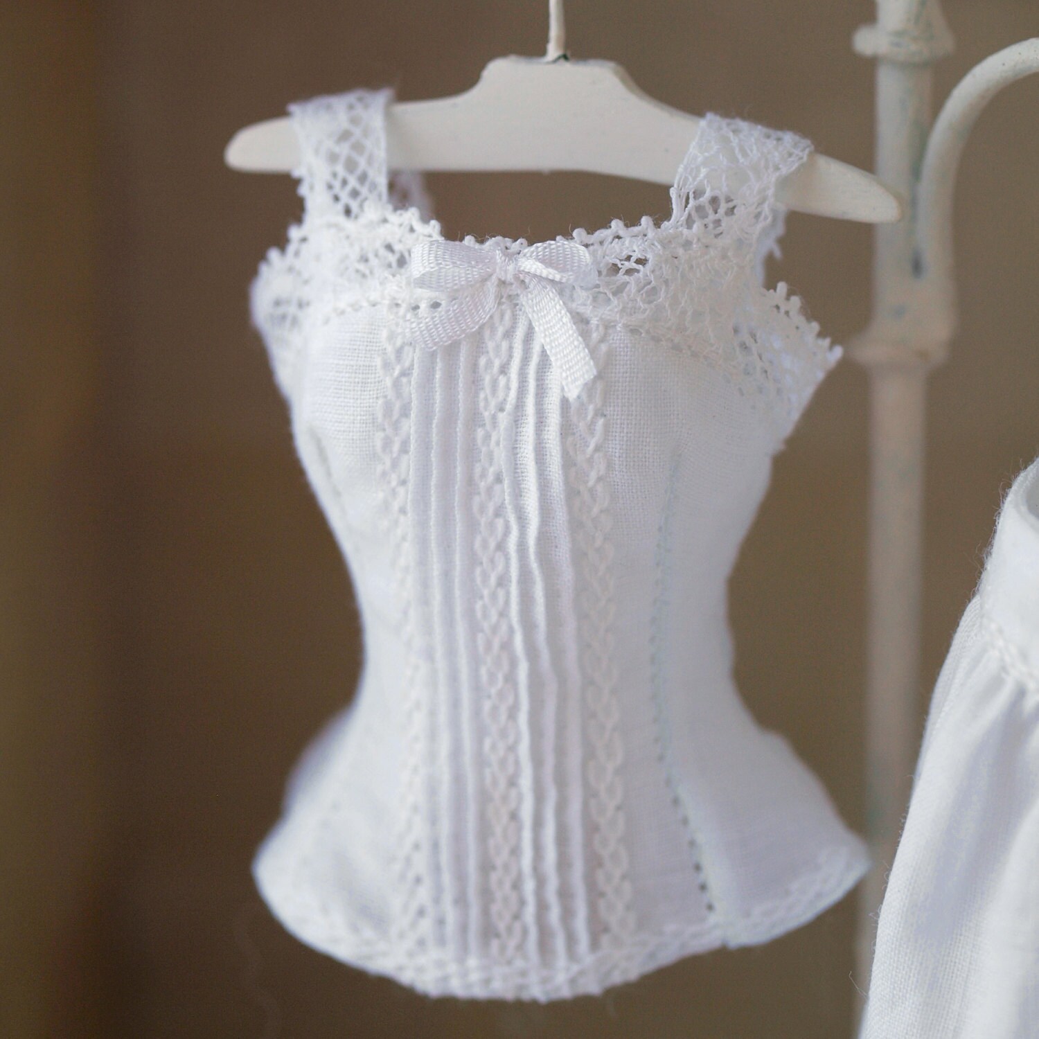 Juego de ropa interior camisa pantalón y enagua. y - Etsy España