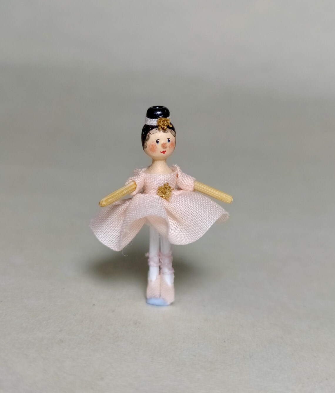 Special Mini Dancer Doll Peg 1:12 Scale. 27 Mm High Approximate. - Etsy