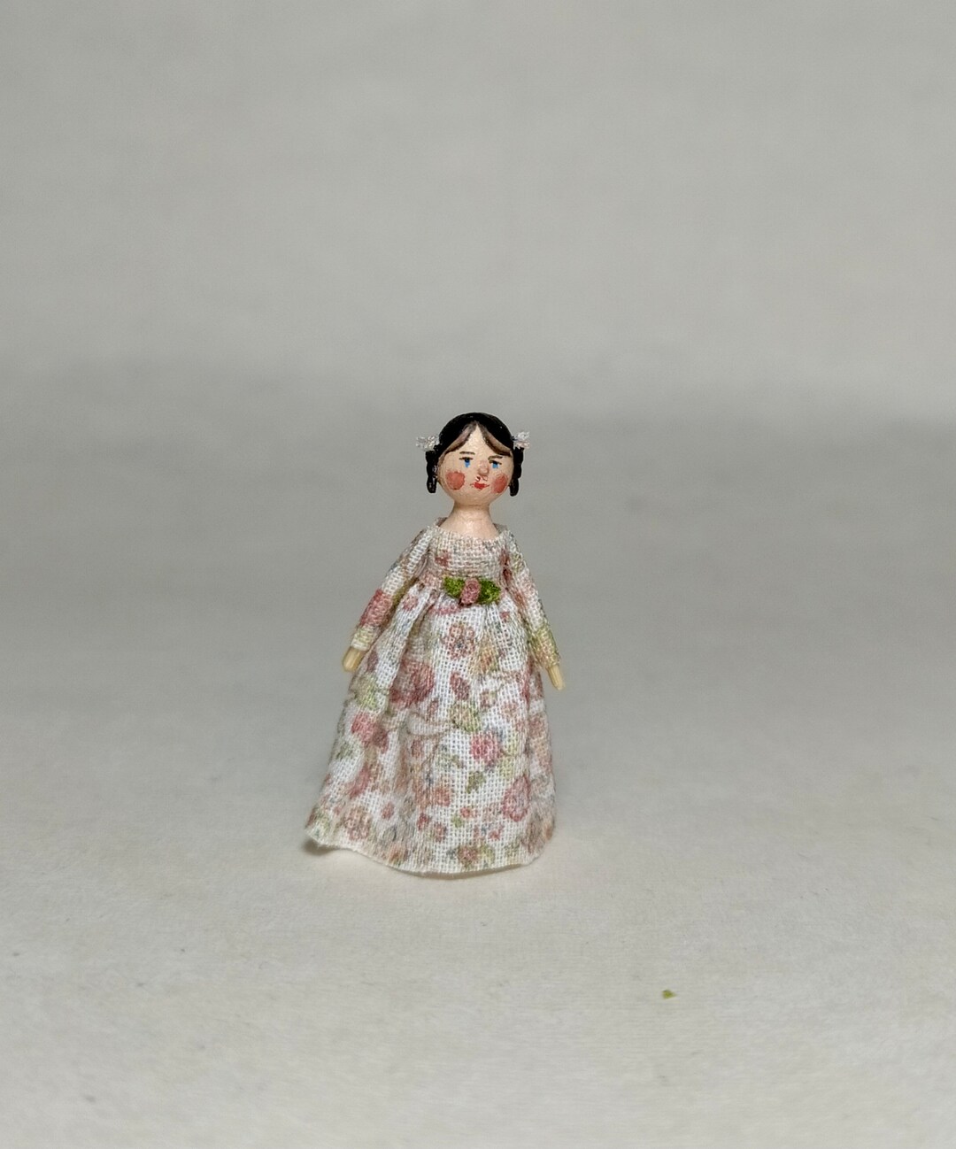 Mini Doll Peg 1:12 Scale. 27 Mm High Approximate. - Etsy