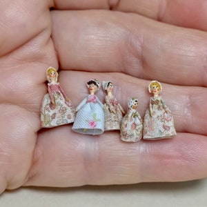 Mini Doll Peg 1:12 Scale. 27 Mm High Approximate. - Etsy