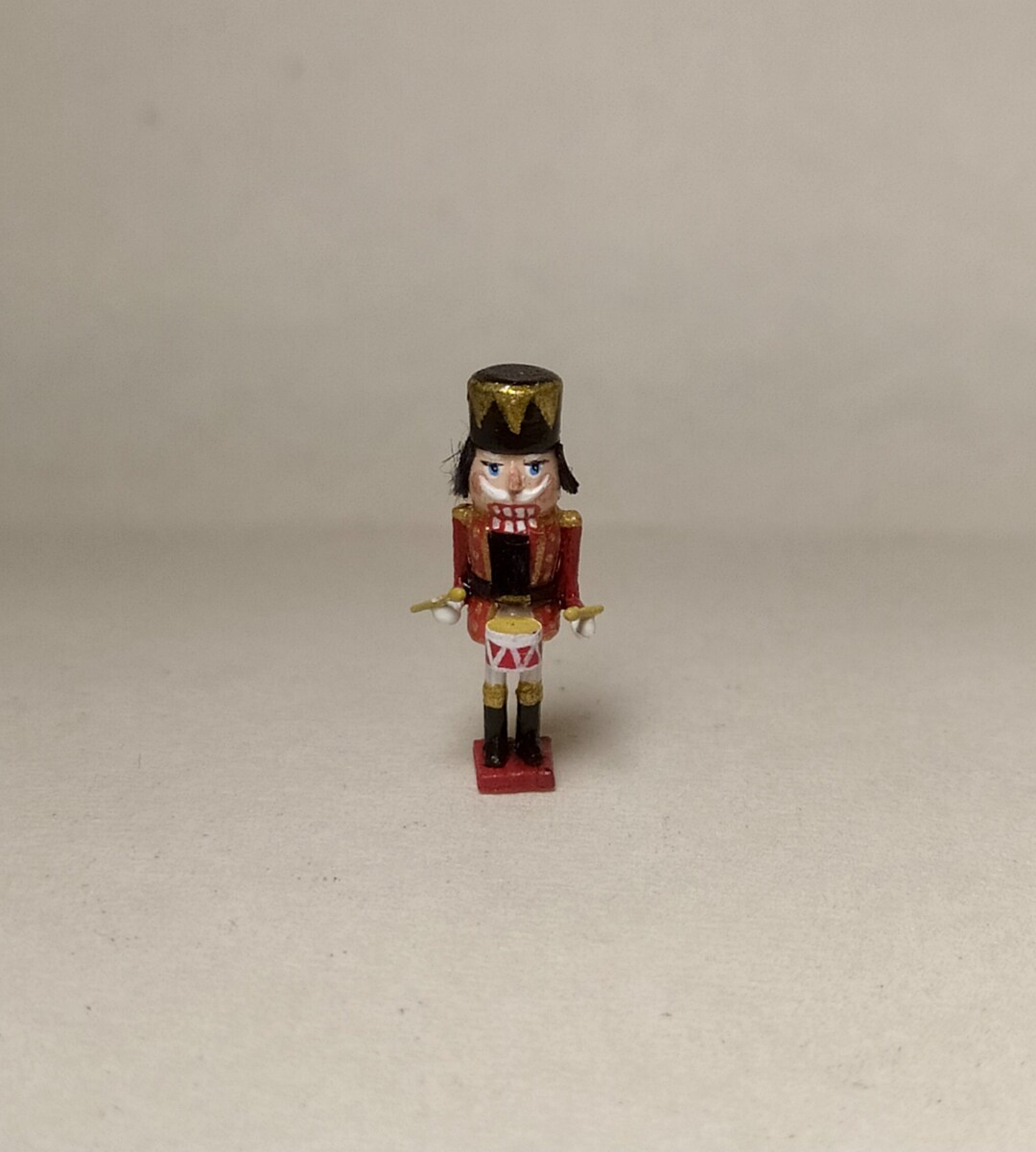 Miniatura Nutcracker With Drum . With Its Own Cardboard Box . Scale 1: ...