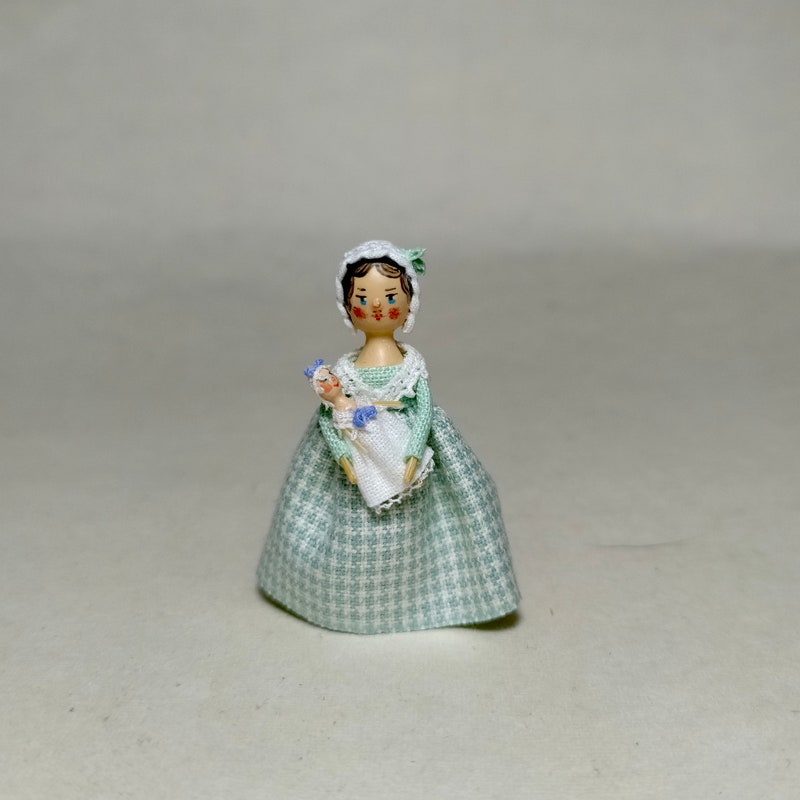Mini Doll - Etsy