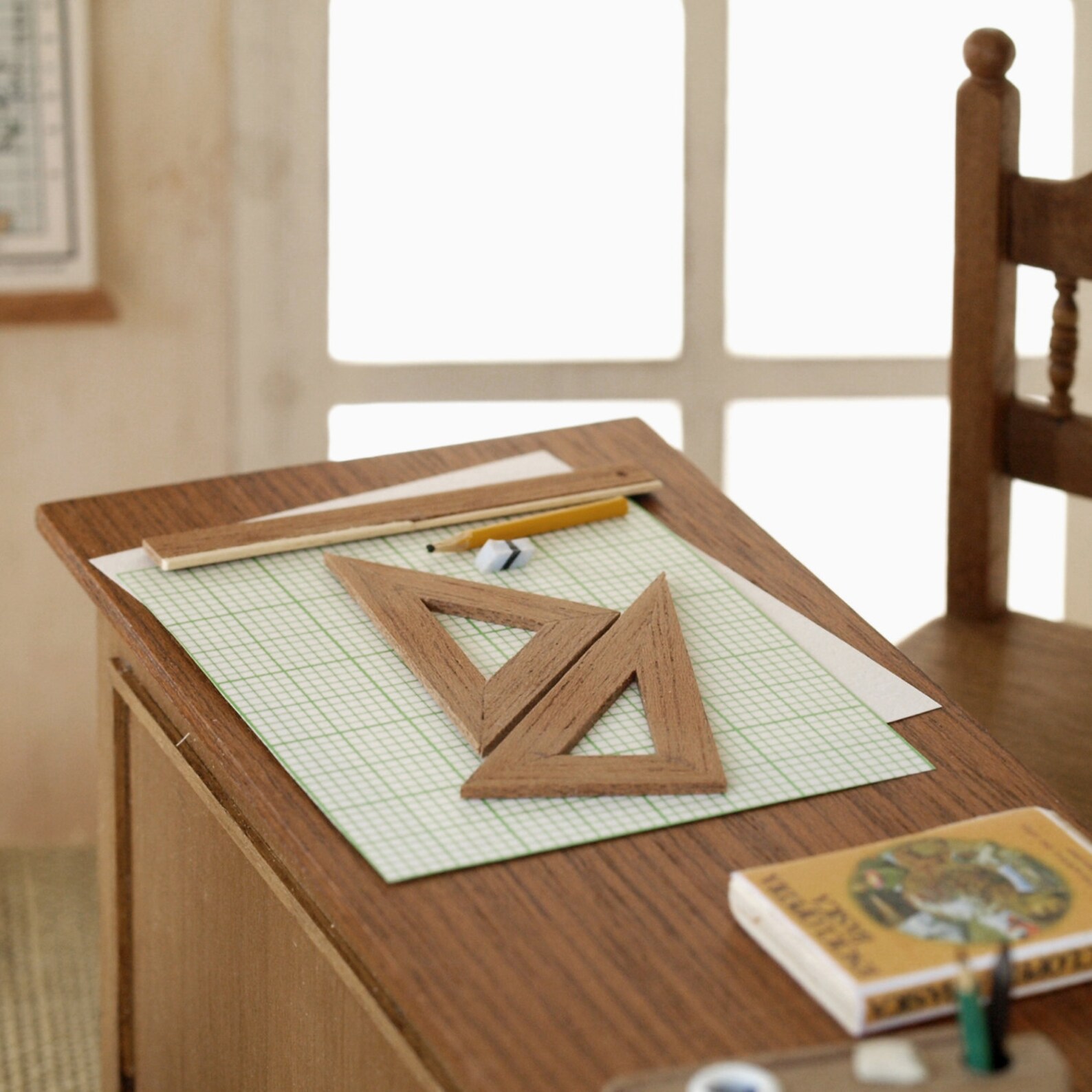 Miniature Ruler Set Scale 1:12. Making Handmade. - Etsy