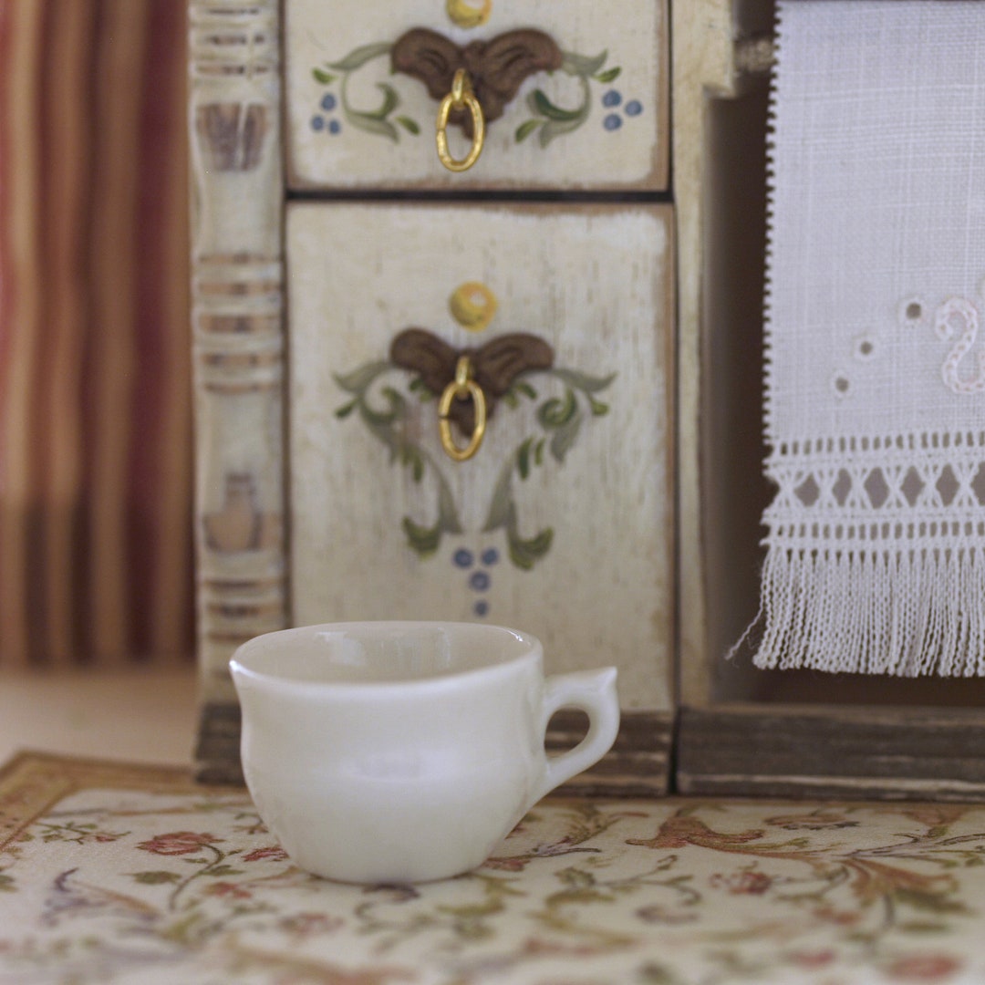 Potty Hand Made Porcelain. OOAK. Miniature 1:12 Scale - Etsy