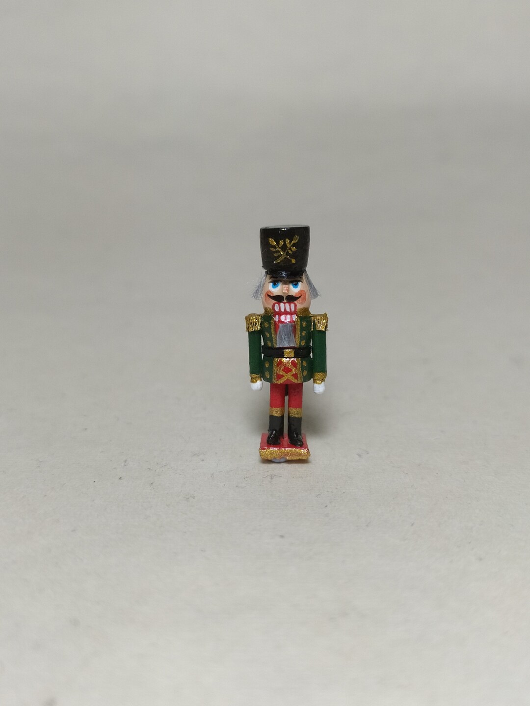 Miniatura Nutcracker. With Its Own Cardboard Box . Scale 1:12 .21 Mm ...