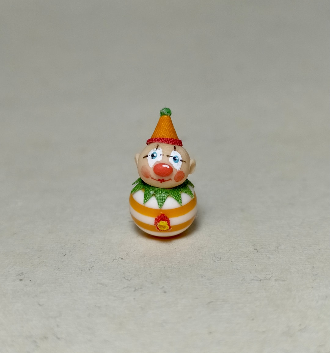 Miniature Rolly Polly .mini Clown Toy 1:12. 15 Mm Height - Etsy