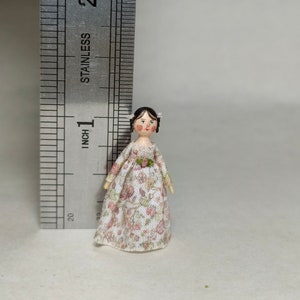 Mini Doll Peg 1:12 Scale. 27 Mm High Approximate. - Etsy