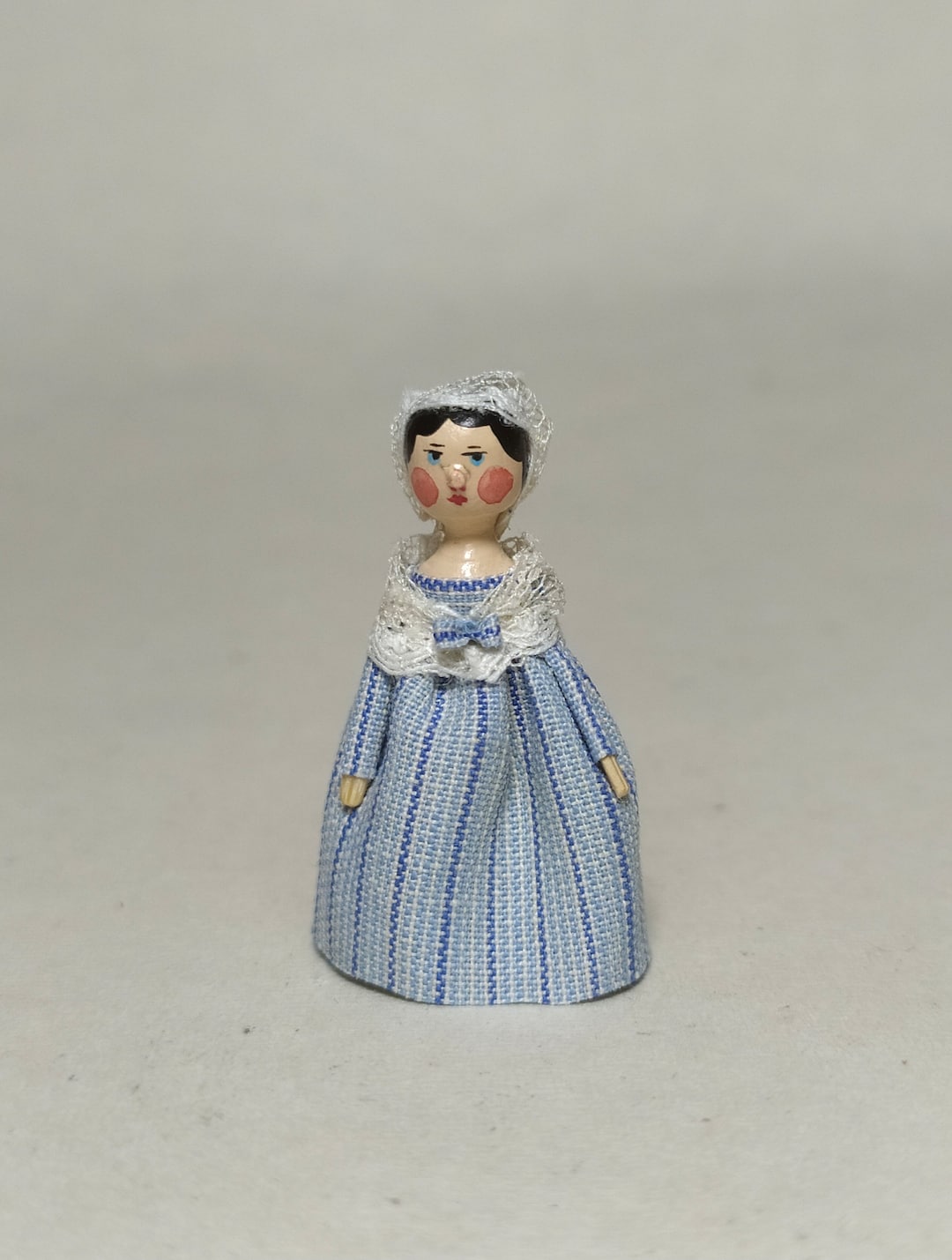 Mini Doll Peg 1:12 Scale. 30 Mm High Approximate. - Etsy