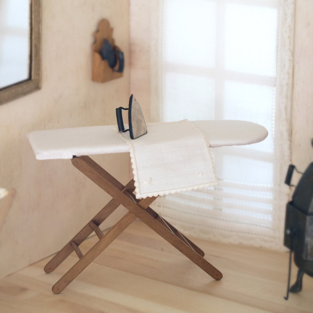 Miniature Foldable Ironing Table Scale 1:12. Making Handmade . - Etsy
