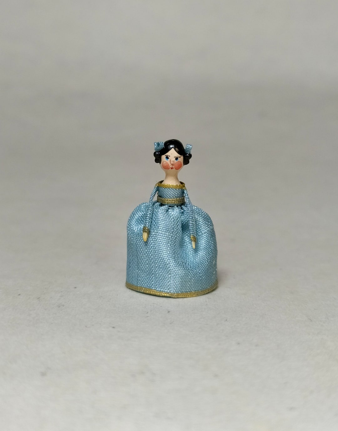 Mini Doll Peg 1:12 Scale. 23 Mm High Approximate. - Etsy