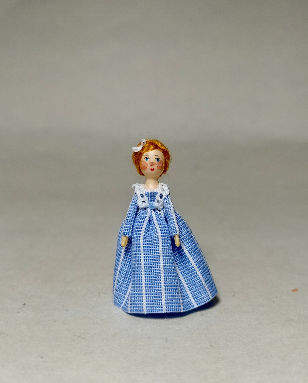 Mini Doll Peg 1:12 Scale. 28 Mm High Approximate. - Etsy