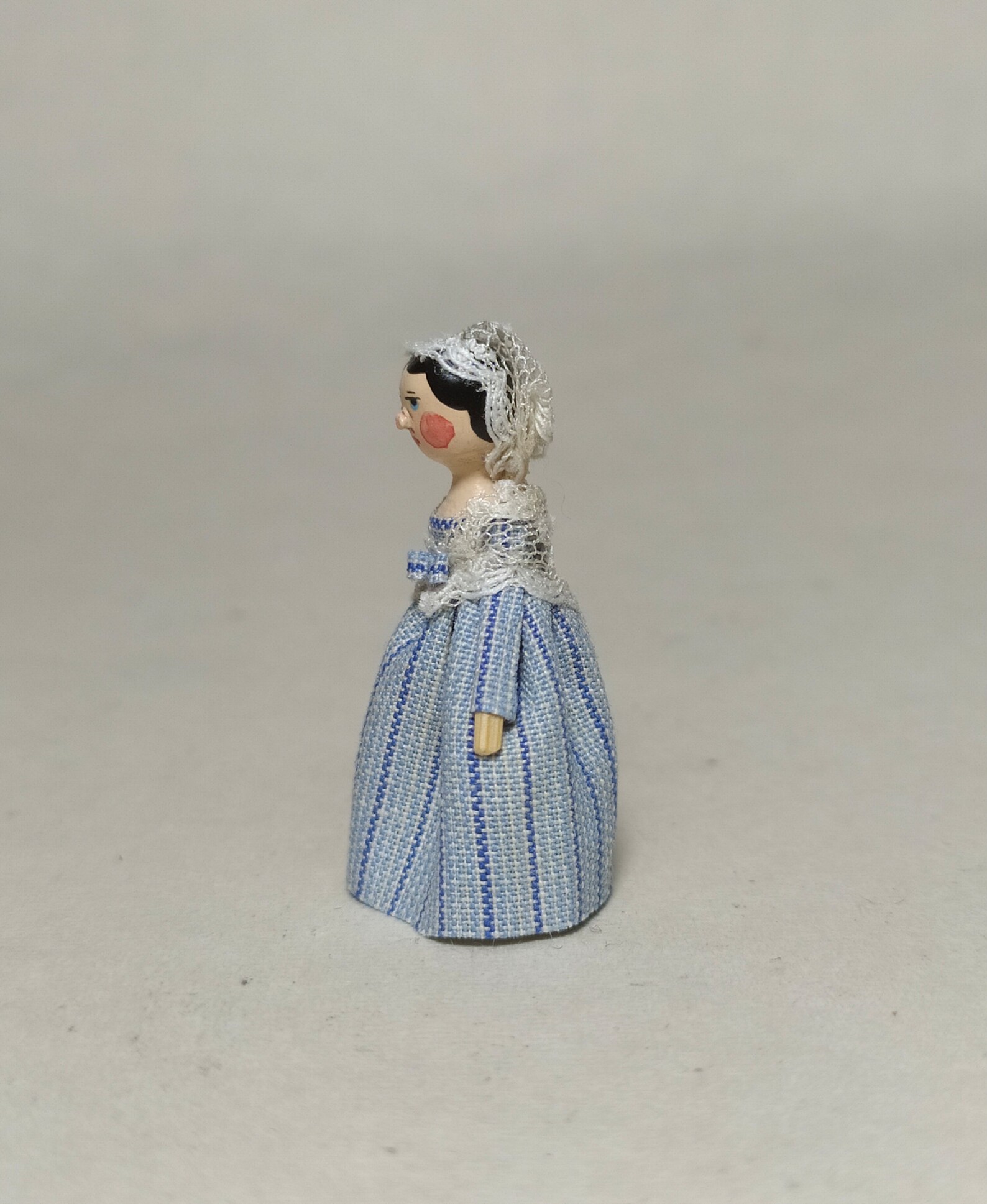 Mini Doll Peg 1:12 Scale. 30 Mm High Approximate. - Etsy