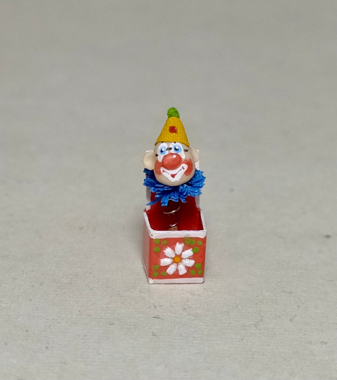 Miniature Toy Jack in the Box. 1:12 Scale. 15 Mm High and 12 - Etsy