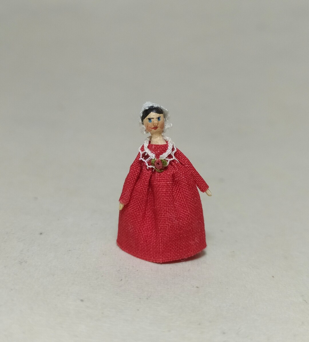 Mini Doll Peg 1:12 Scale. 19 Mm High - Etsy