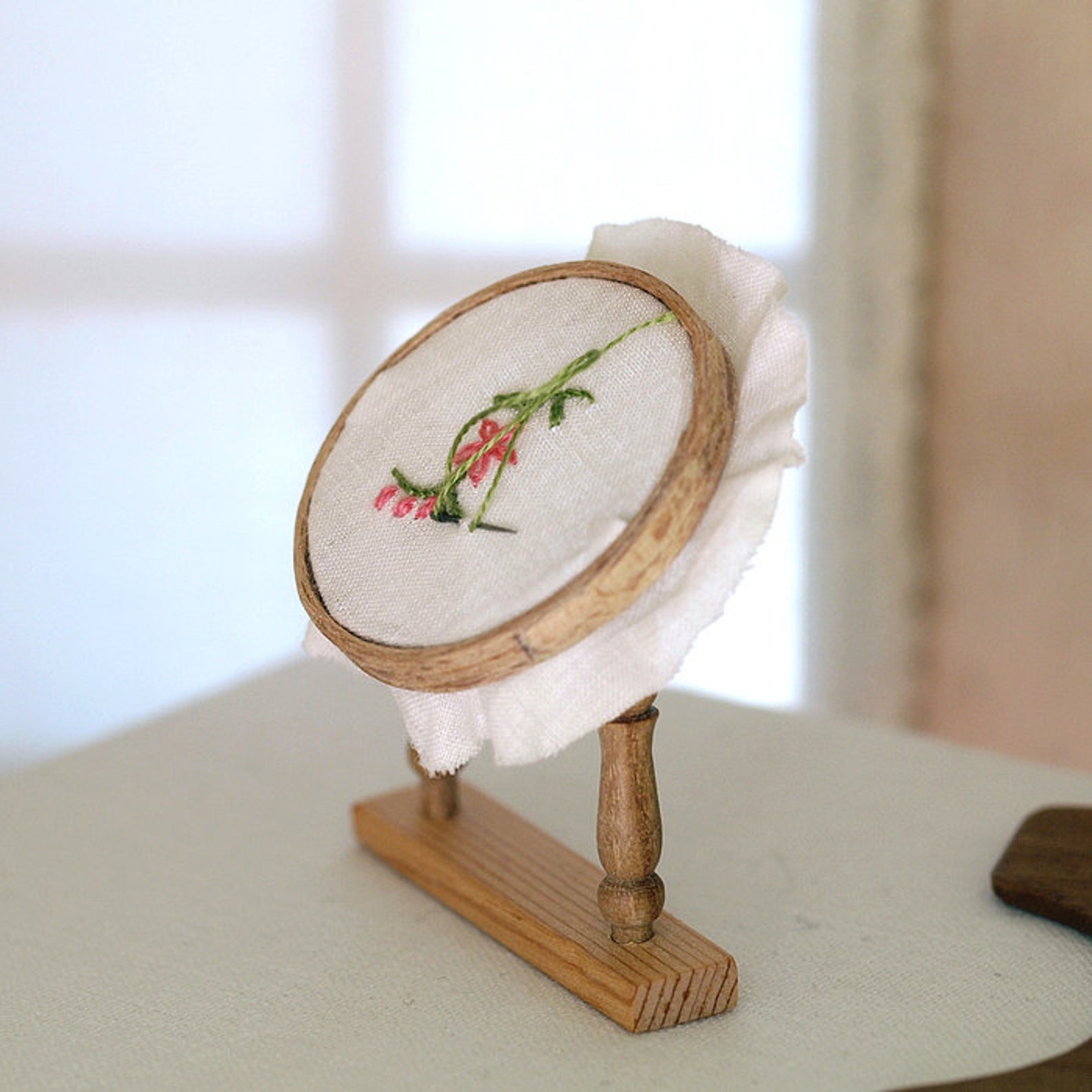 Embroidery Frame Scale 1:12. Making Handmade . - Etsy