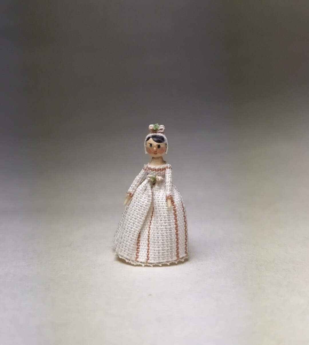 Mini Doll Peg 1:12 Scale. 20 Mm High - Etsy