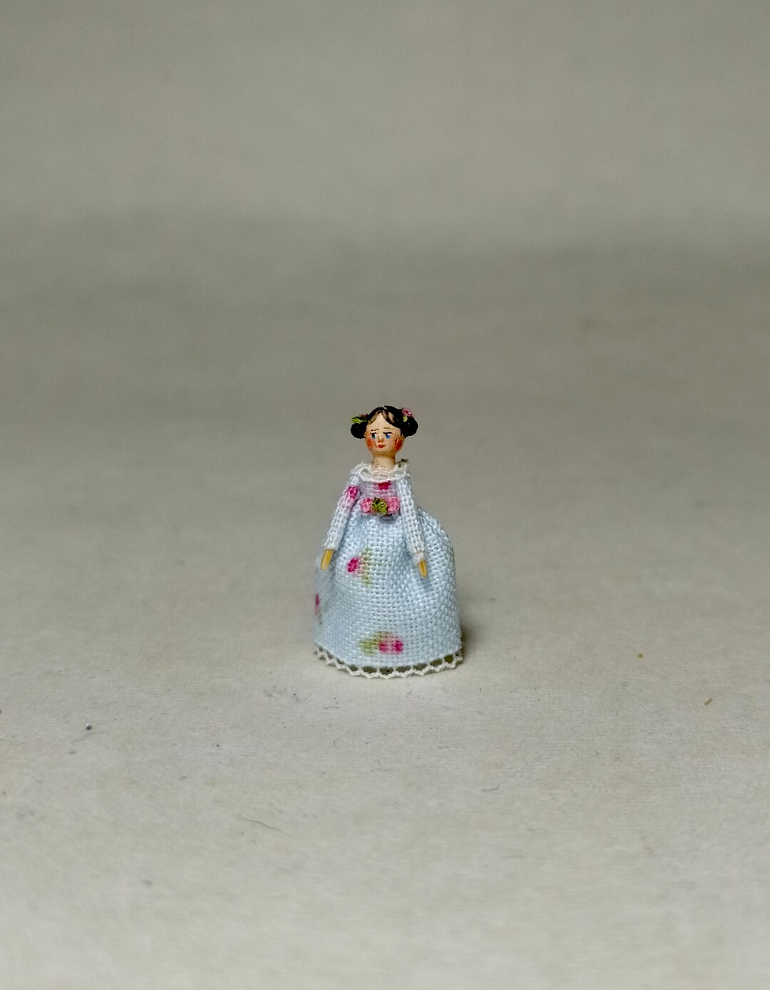 Mini Doll Peg 1:12 Scale. 18 Mm High - Etsy UK