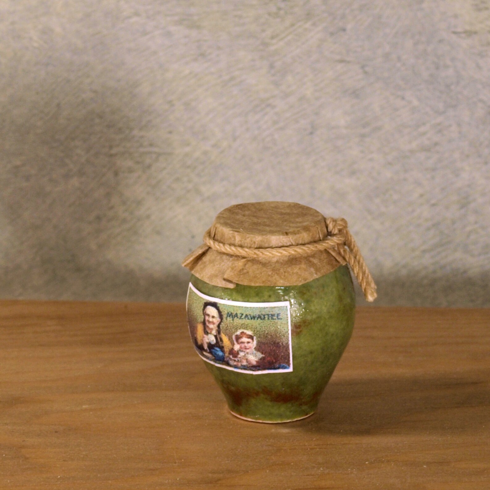 Ceramic Food Pot Scale 1:12. Making Handmade and Glazed by - Etsy