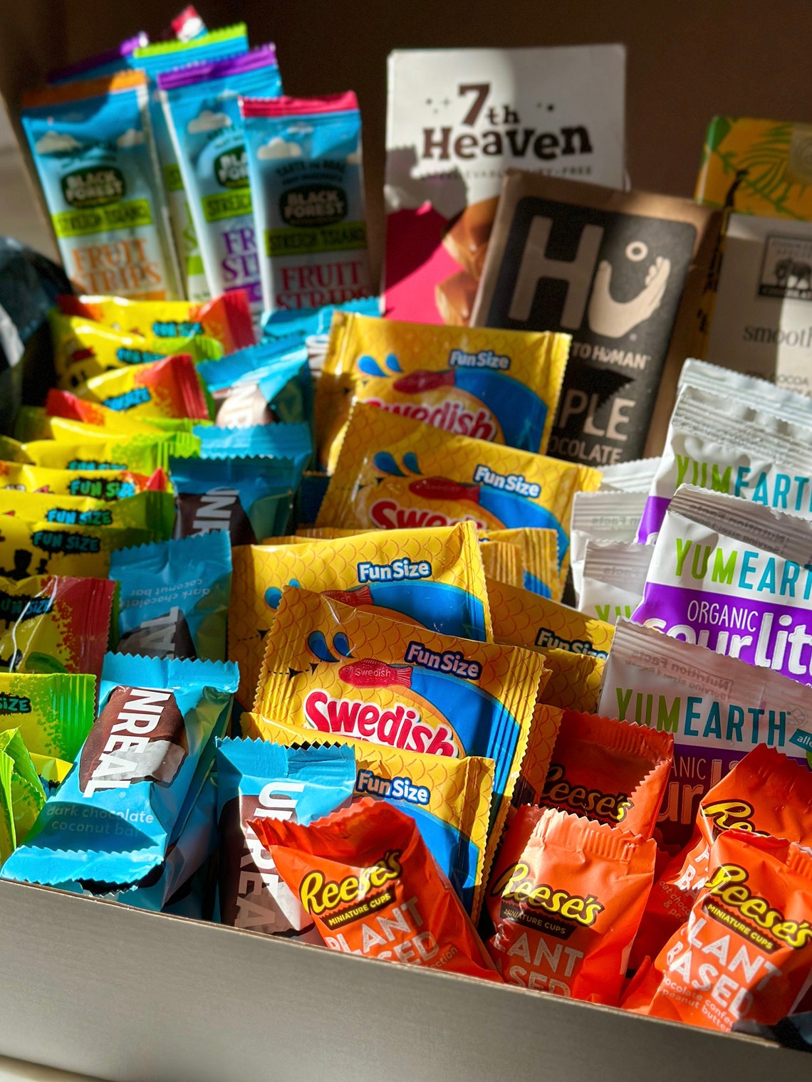 Vegan Candy Boxes Dairy Free, Plant Based Sweets, Chocolate Vegan Gift ...