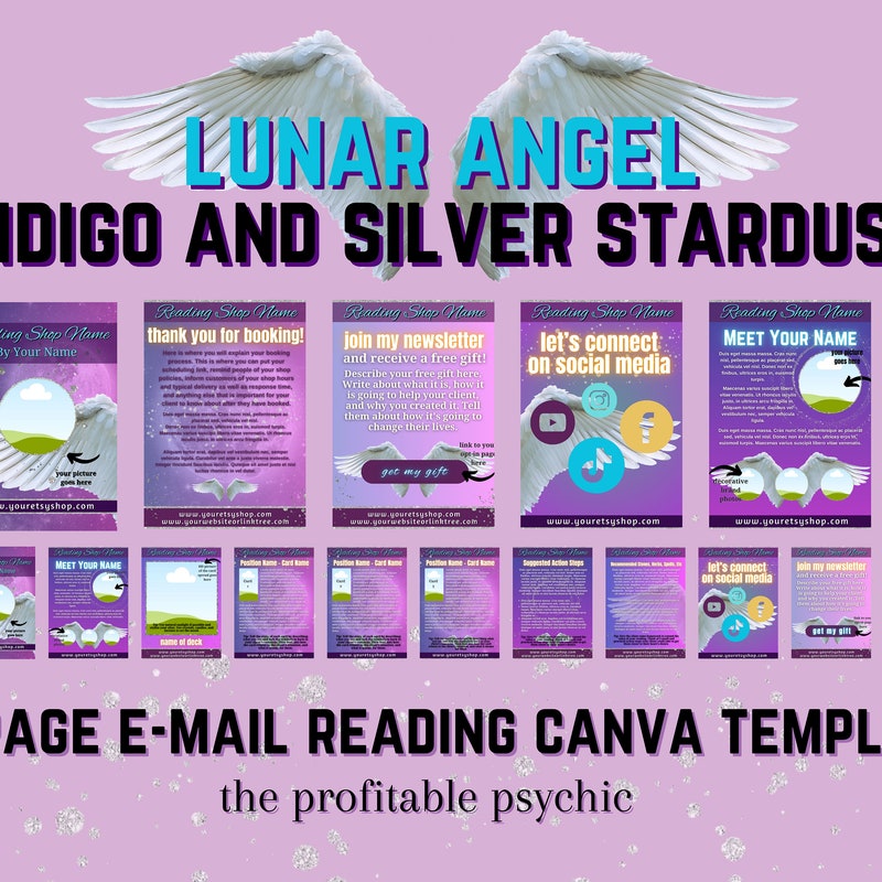 Oracle Indigo - Etsy
