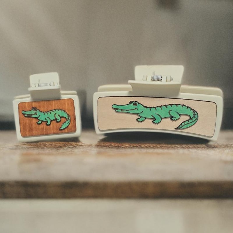 Small Alligator Clips - Etsy