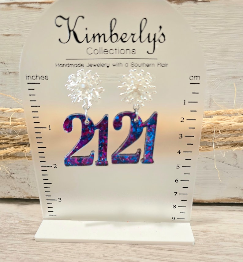 Milestone Birthday Earrings - Etsy