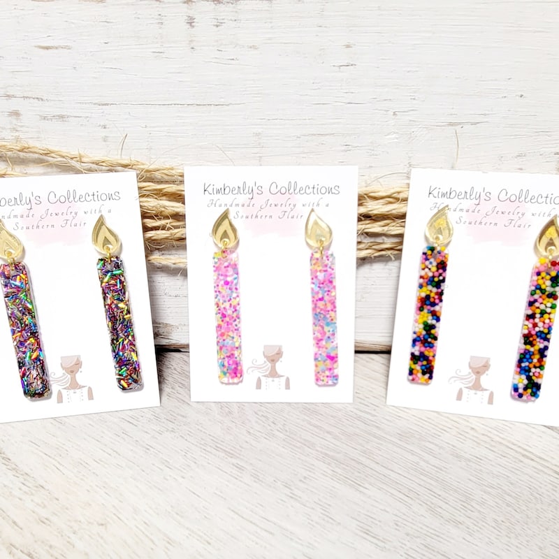 Funky Candles - Etsy