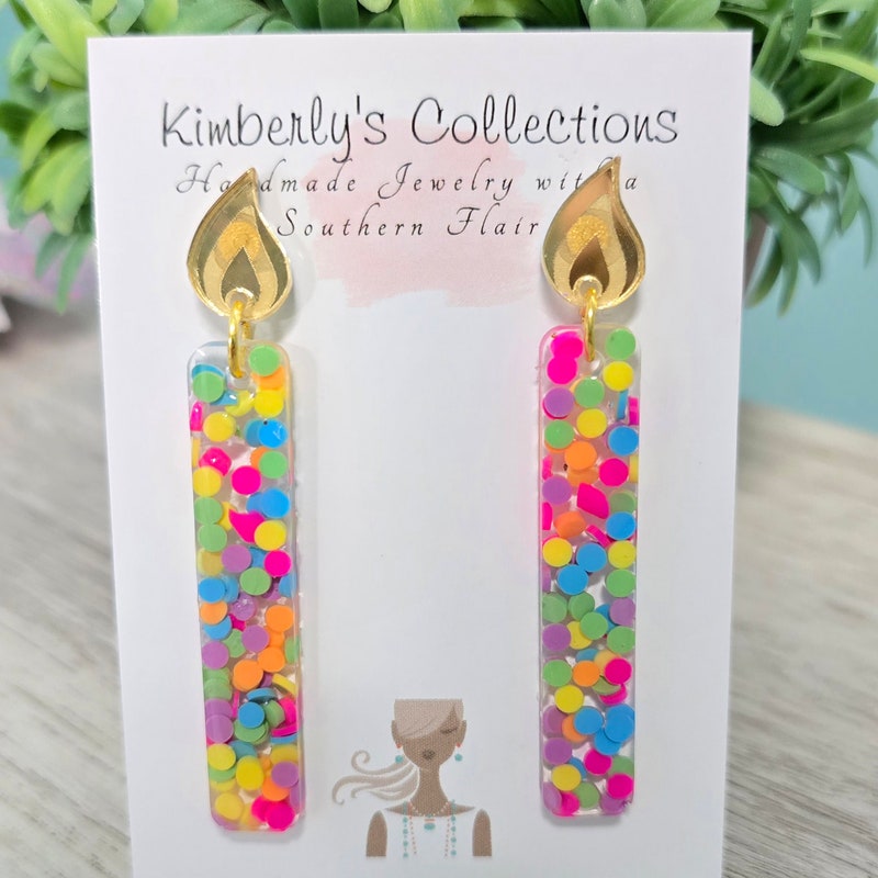 Pastel Confetti - Etsy