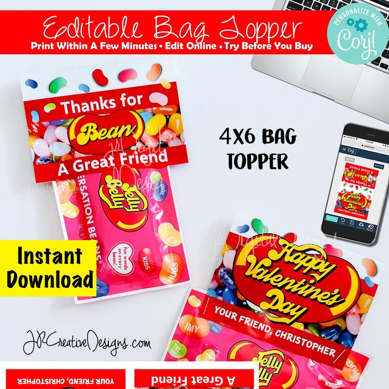 Jelly Bean Bags - Etsy